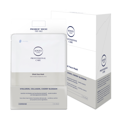 IONTO-COMED Professional Care Sheet Face Mask Kennenlern-Box | SÜDA®