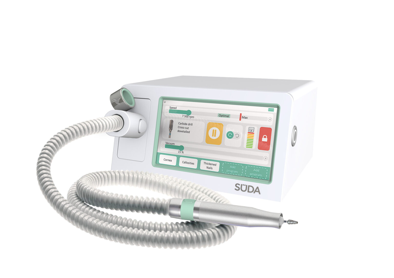 Fußpflegegeräte für Fußpfleger & Podologen von SÜDA®